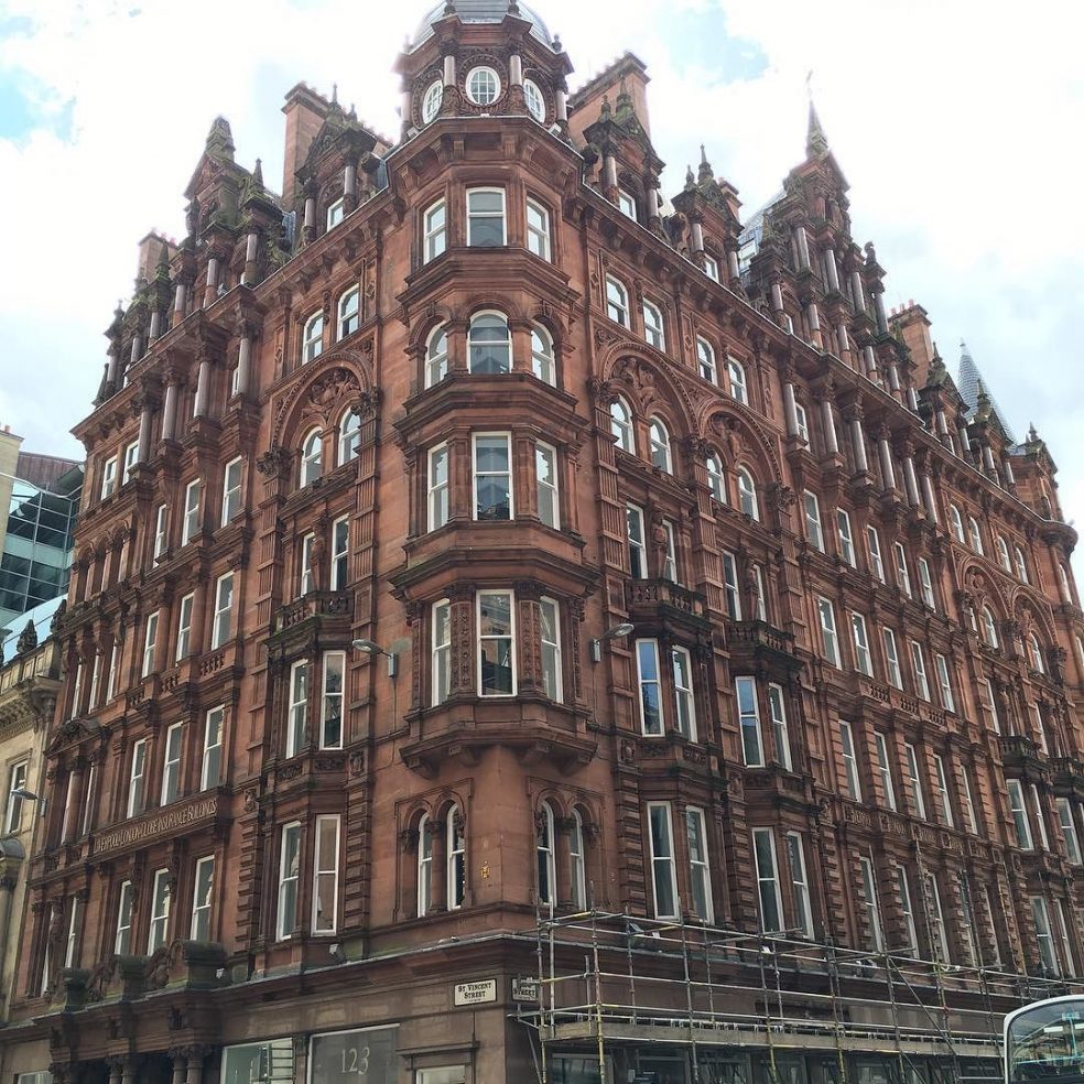 Building in Glasgow - The Shelter Blog