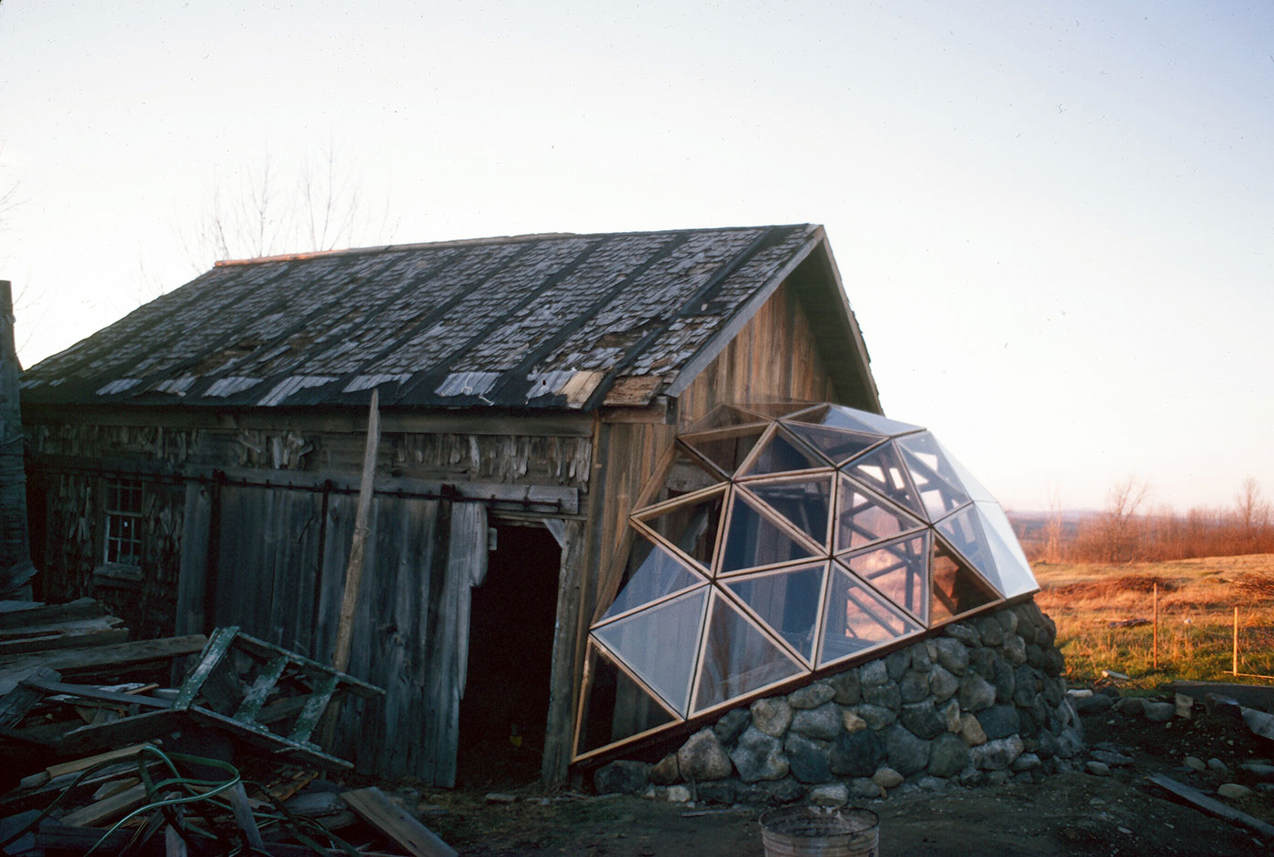 Building with Half Dome Attached - The Shelter Blog